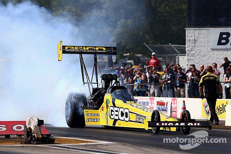 Morgan Lucas wins Top Fuel at Brainerd