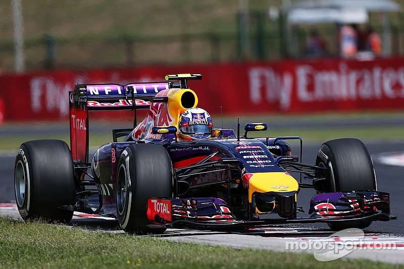 Infiniti Red Bull Racing ahead of Belgian GP