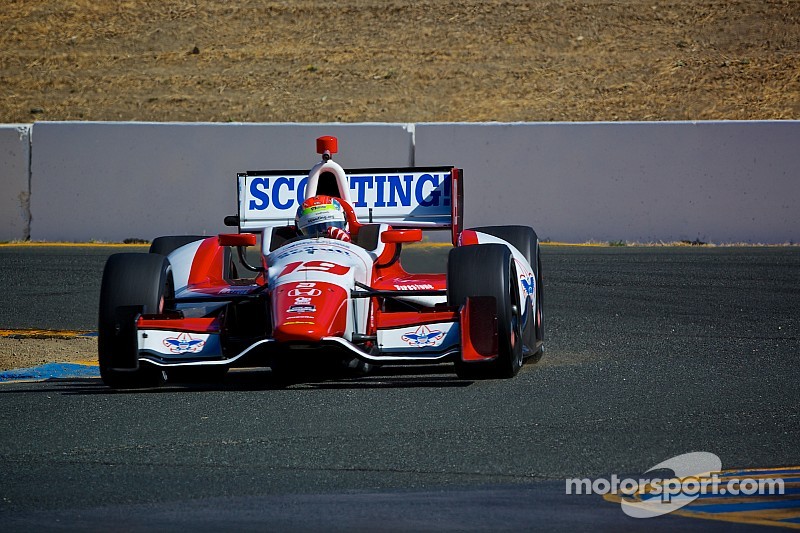 Justin Wilson returns to Auto Club Speedway for IndyCar finale