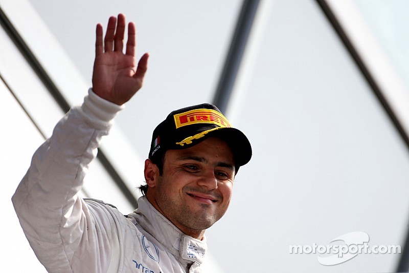 Monza: Felipe Massa achieved his first podium for Williams