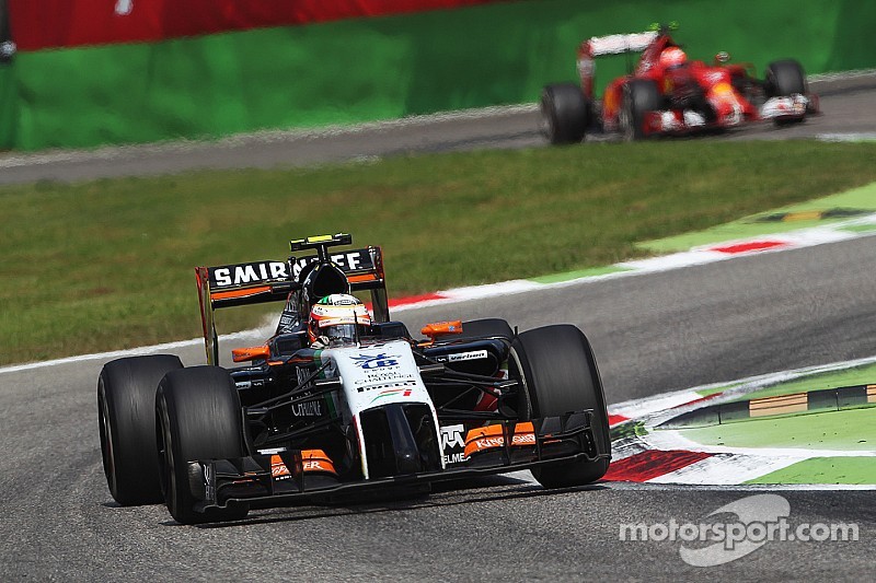 Sahara Force India scored six points in Monza