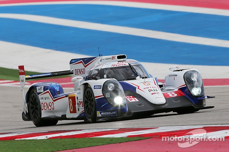 Toyota Racing back on track in Texas