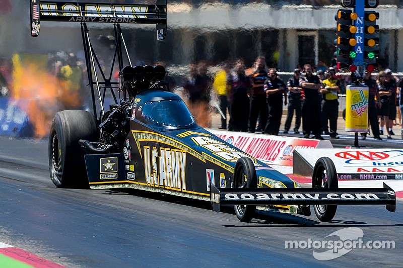 Tony Schumacher doubles up at NHRA in Texas