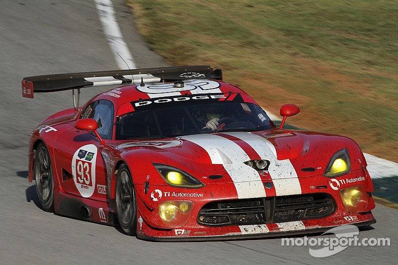 Chrysler wins TUDOR Championship, promptly axes SRT Viper racing program