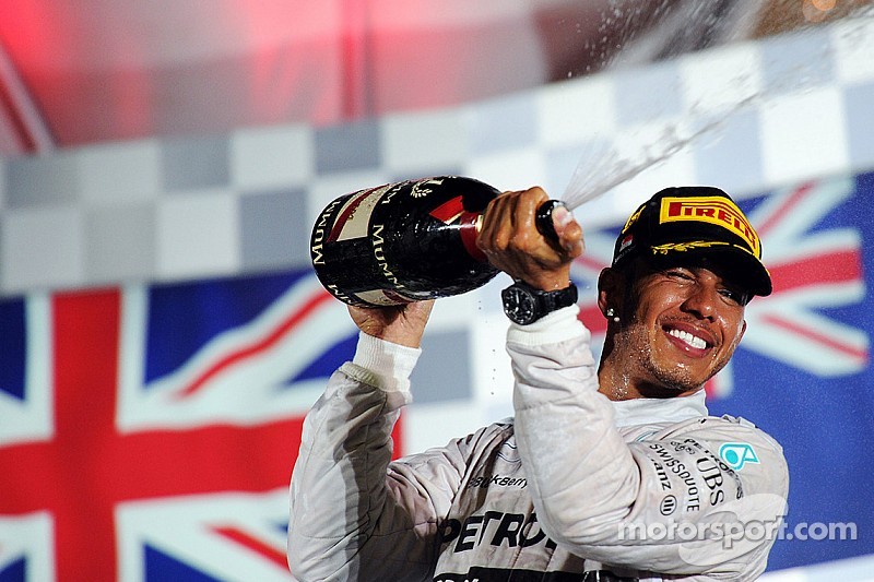 Top 10 'Pound for Pound' F1 rankings - United States GP