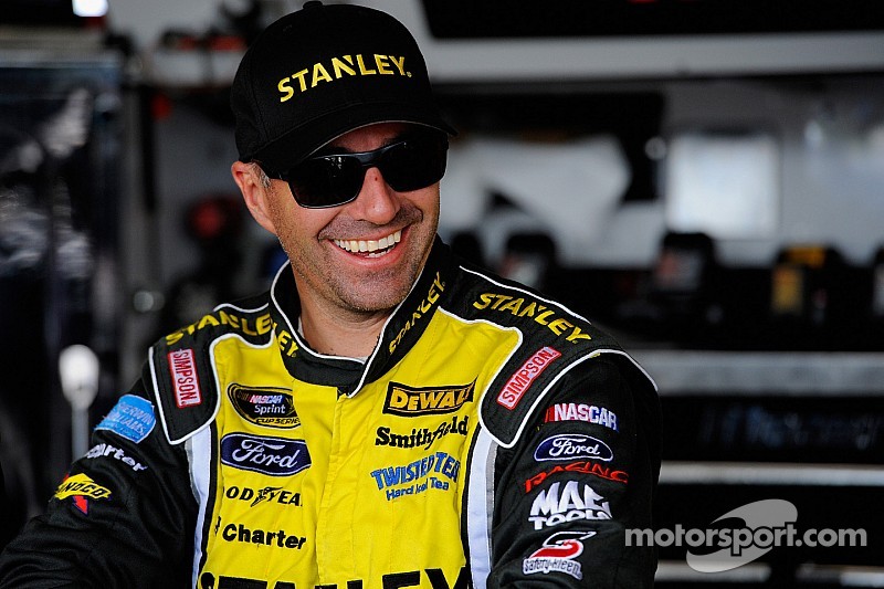 Marcos Ambrose looks back on NASCAR experience