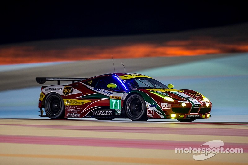 Another podium for Davide Rigon at the 6 Hours of Bahrain