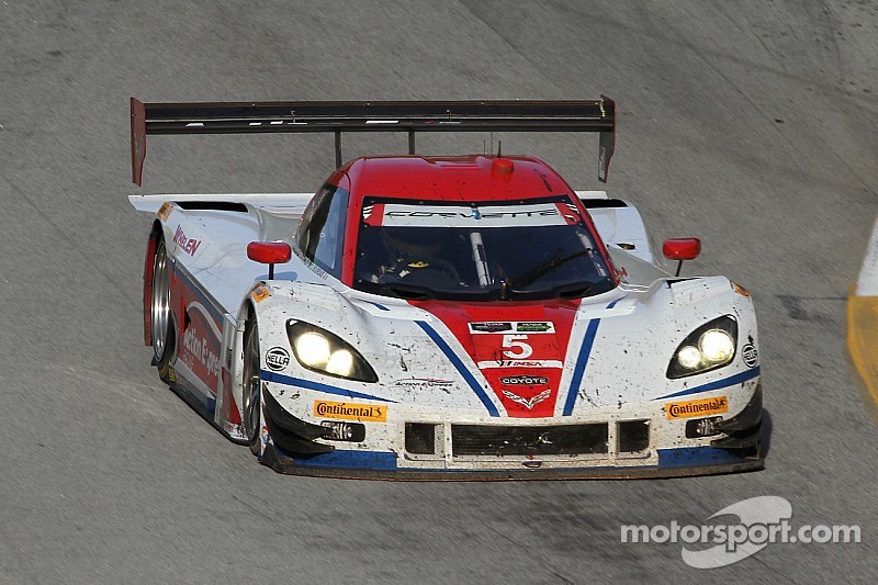 Action Express Racing at full speed in December