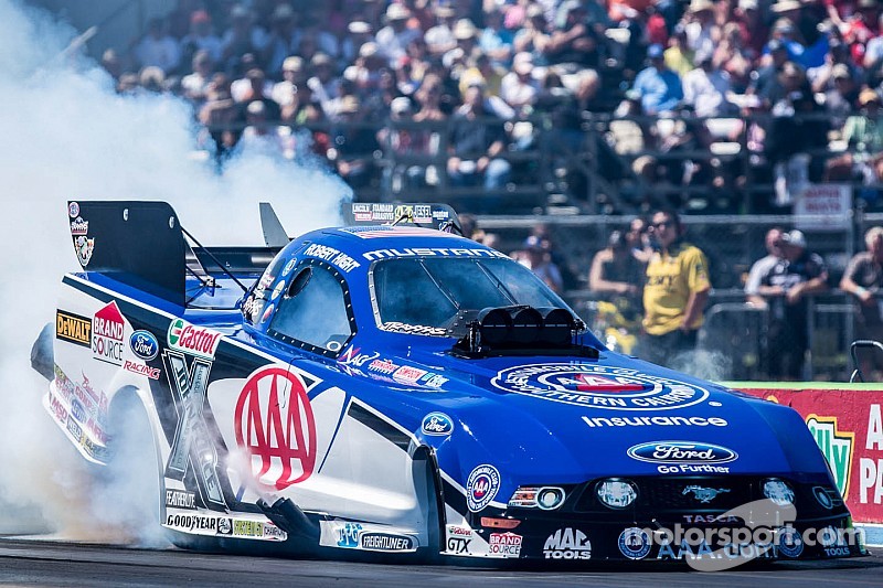 Six questions for NHRA racer Robert Hight