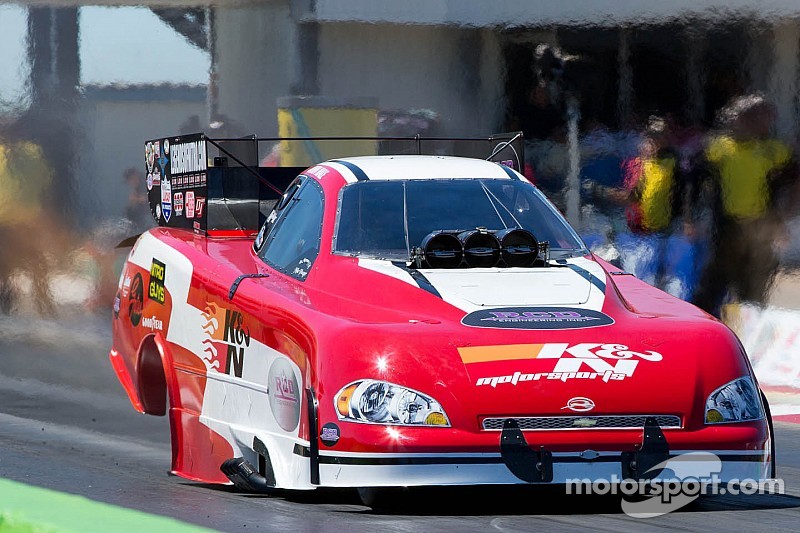 John Hale to drive Jim Dunn Funny Car in 2015