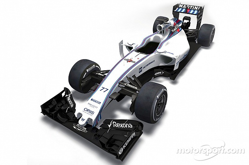 One more Williams FW37 photo leaked