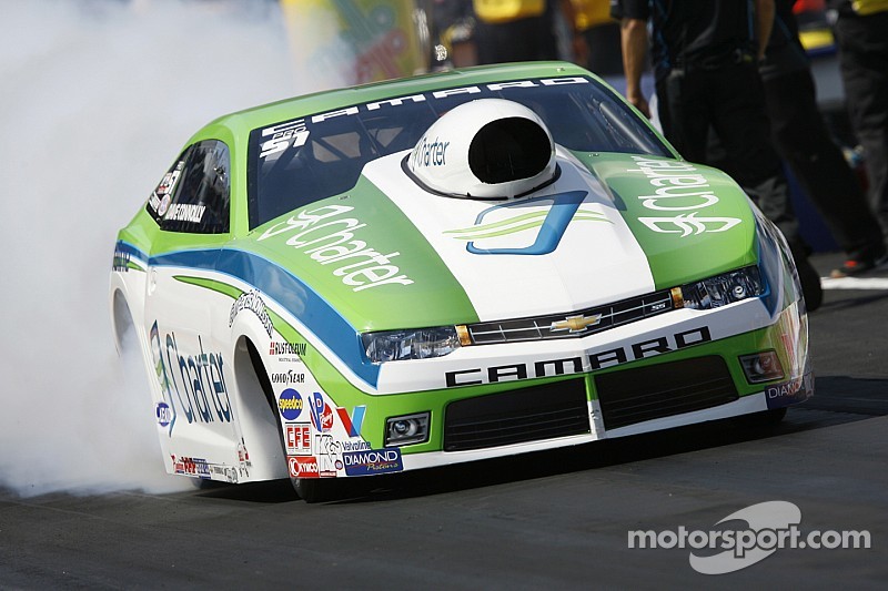 Dave Connolly eager for Top Fuel debut at NHRA Winternationals