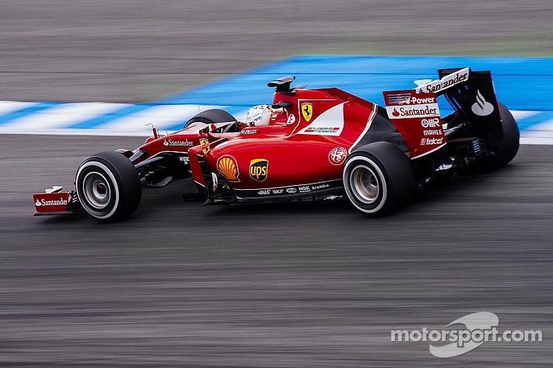 Ferrari: Third day of testing at Barcelona