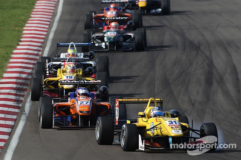 Top-class media presence of the FIA Formula 3 European Championship