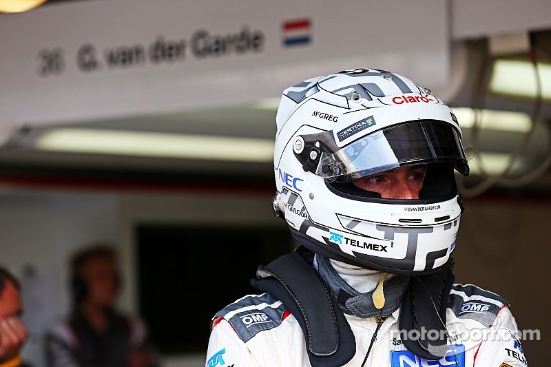 Van der Garde confident superlicence can be fast-tracked