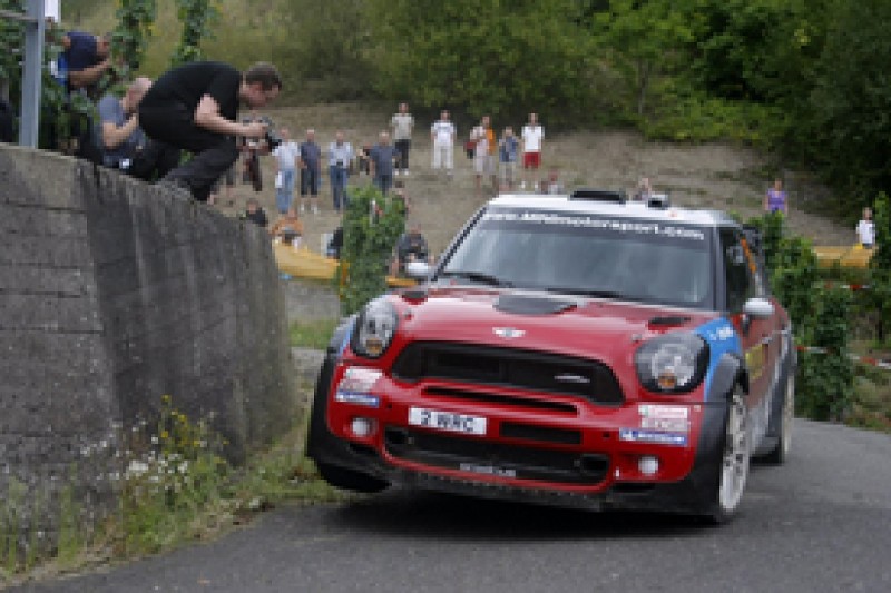 Mini WRC team officials praise Kris Meeke's Rallye Deutschland performance