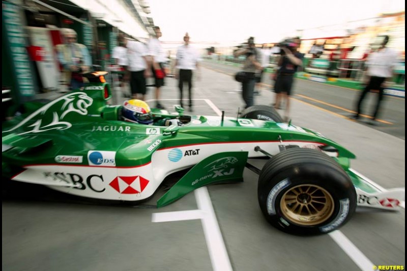 2003 Australian GP Friday