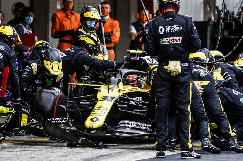 Ocon: Working with Renault F1 team now best it's ever been