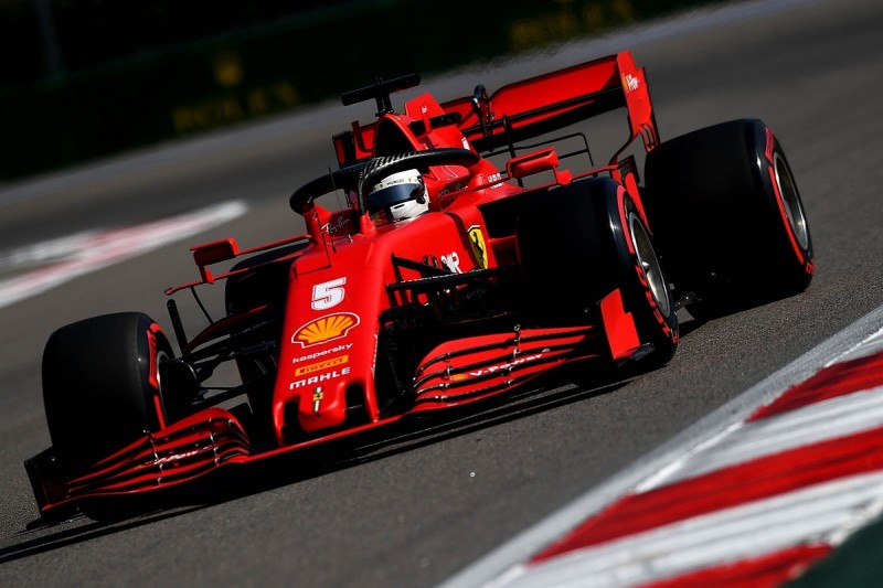 Ferrari hopeful rear-wing updates can lift "rock bottom" 2020 performance