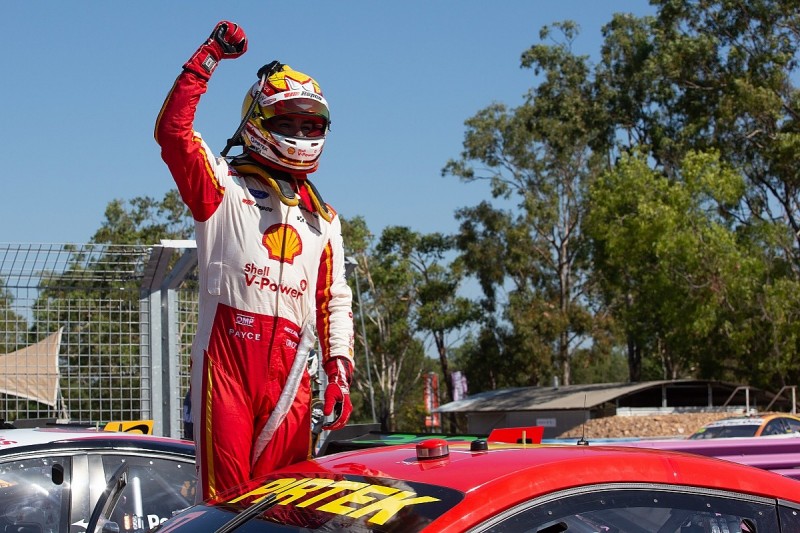 Darwin Supercars: McLaughlin completes clean sweep to extend points lead