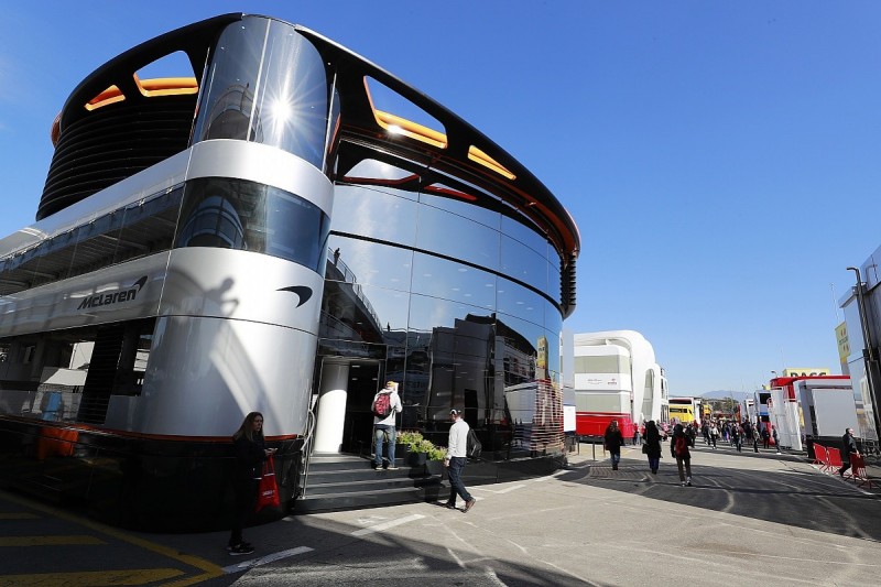 Tents, awnings to replace F1 motorhomes in Austrian GP paddock