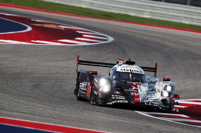 WEC Austin: Rebellion beats Toyota to top first practice
