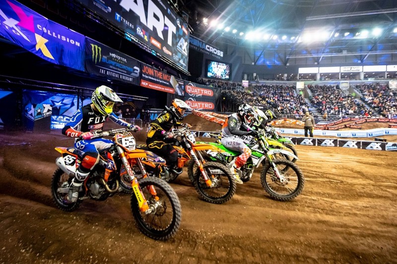 Arenacross action is on its way to Wembley