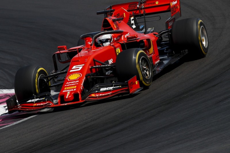 Vettel: Ferrari failed to hit French GP target of big gain vs Mercedes
