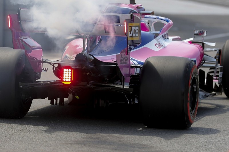 Mercedes won't turn down F1 engines after Stroll Canada FP3 failure