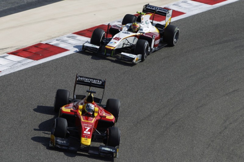GP2 drivers King and Haryanto to test with Manor F1 in Abu Dhabi