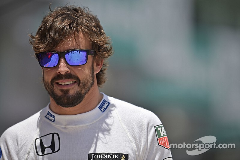Happy Alonso still not 100 percent fit