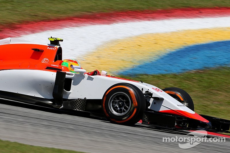 Great to be back on track, says Manor F1 boss Lowdon