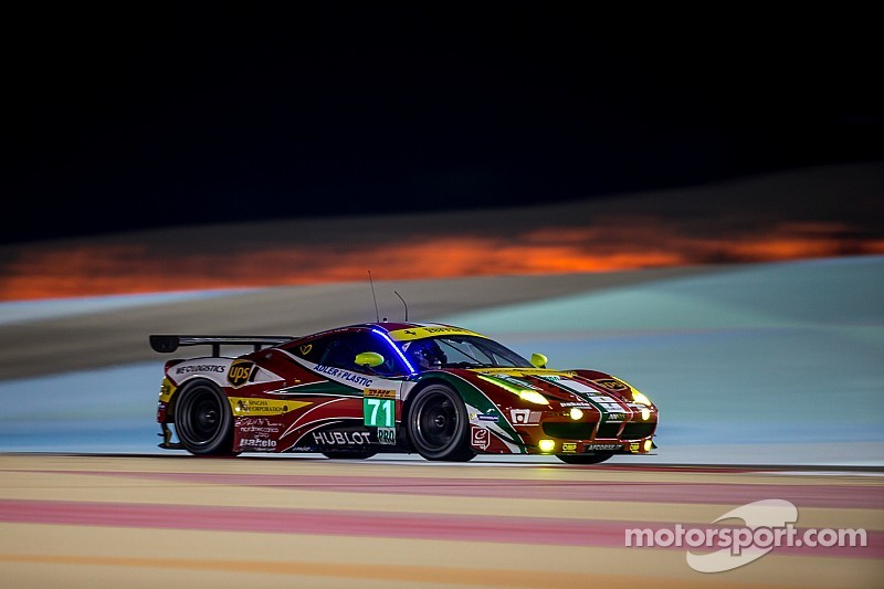 James Calado: Continuing a fine British tradition at Ferrari