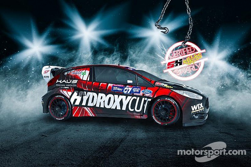 SH Racing returns to Global Rallycross and X-Games with Nelson Piquet Jr.