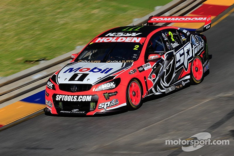 Tander fighting for second title