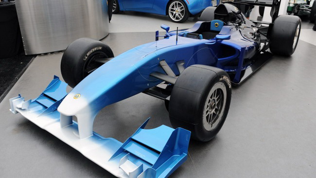 Lotus Exos Type 125 - Una quasi F1 in commercio...