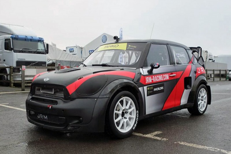 World Rallycross appearances for JRM's ex-Prodrive Mini in 2015