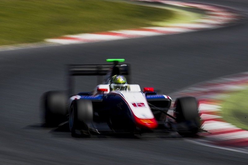 GP3 testing: Boccolacci halts ART's run of top times for Trident