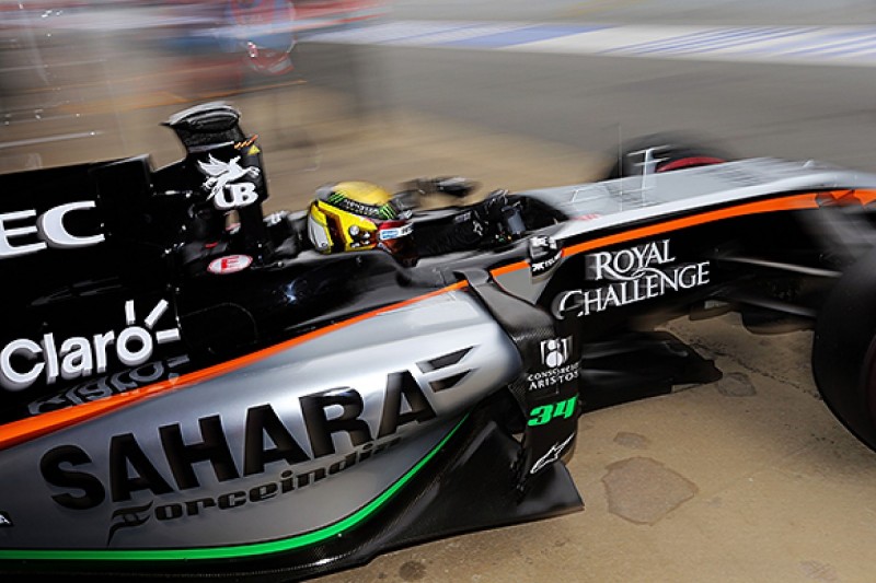 Force India's Wehrlein deal with Mercedes made its F1 test viable