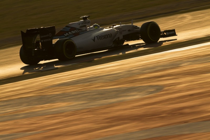 Williams set to show hand in F1's final pre-season test