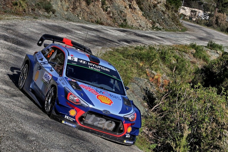 Hyundai WRC package still behind Citroen on asphalt, despite win