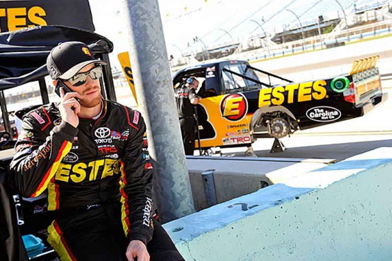 Jeb Burton makes 2015 NASCAR Sprint Cup leap with BK Racing Toyota
