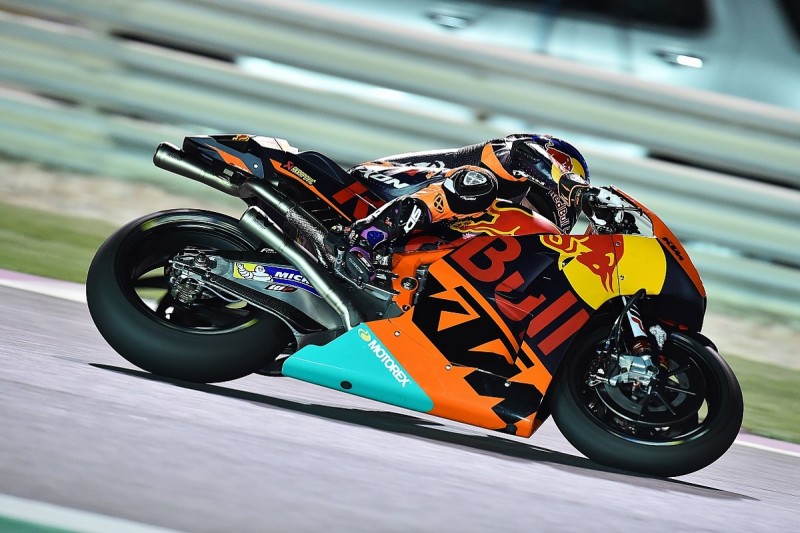 KTM had hoped for points on first full MotoGP weekend, says Smith