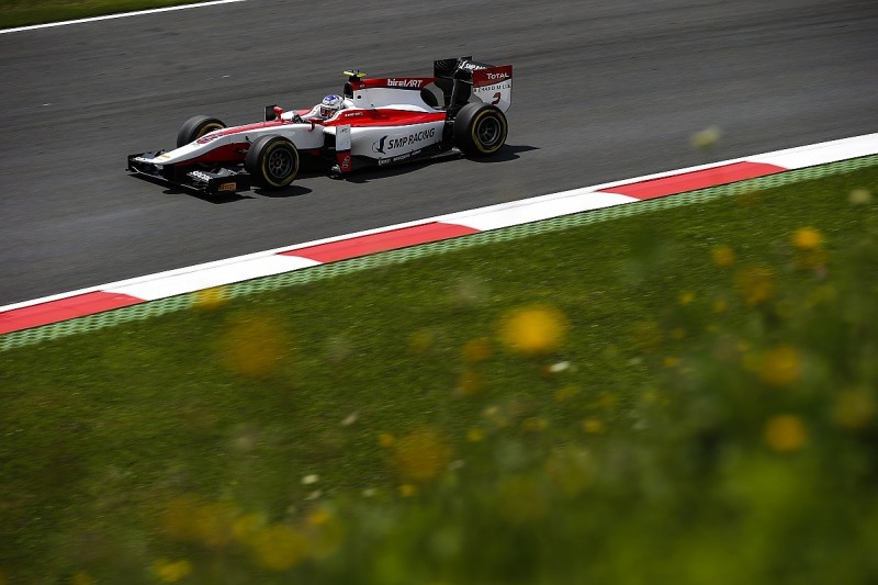 GP2 Red Bull Ring: Sergey Sirotkin narrowly beats Prema to pole
