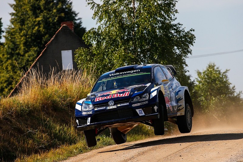 Rally Poland: Andreas Mikkelsen leads tight lead battle