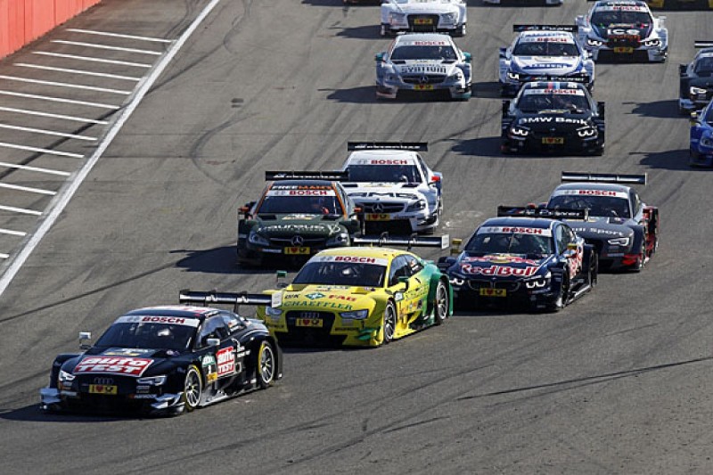 Analysis: Debate over DTM's race format for 2015