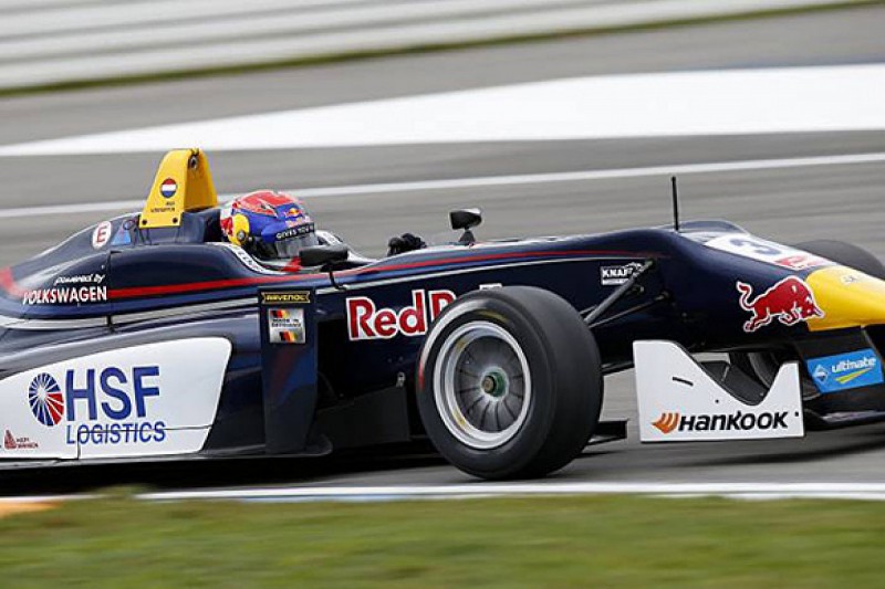 Hockenheim Euro F3: Verstappen pips Auer, Blomqvist to pole