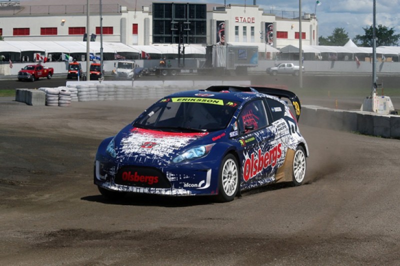 Kevin Eriksson gets World Rallycross Supercar chance in Argentina
