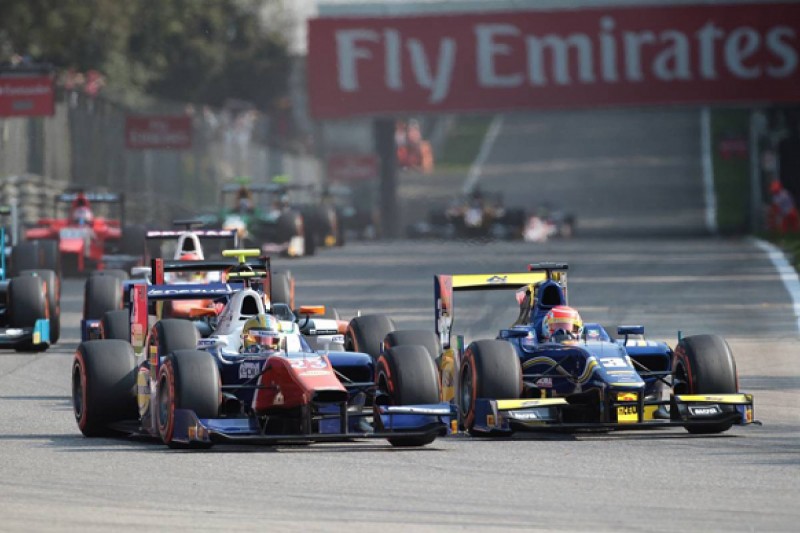 GP2 Series to introduce Drag Reduction System from 2015