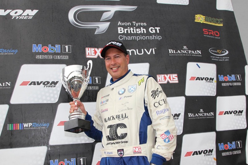 Donington Park British GT: Marco Attard crowned as Porsche duo win
